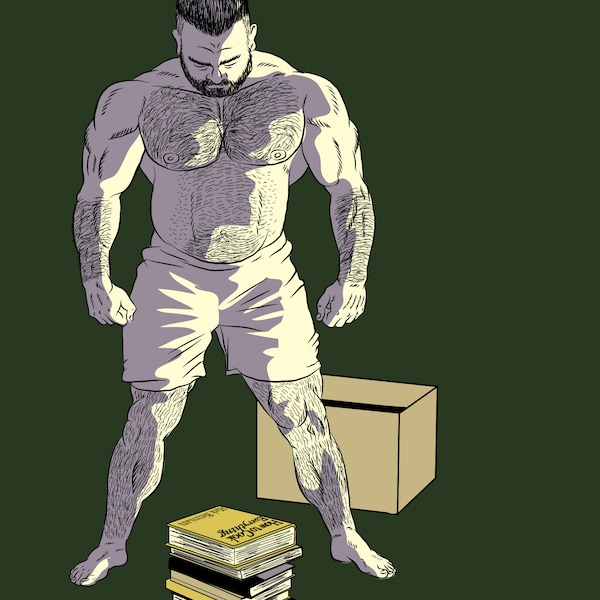 Gay Muscle Bear - Etsy