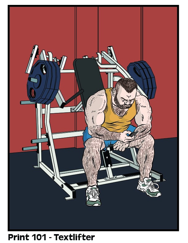 Archival Prints: Male Body | Gay Comics | Queer Comics | Muscle | Gym ...