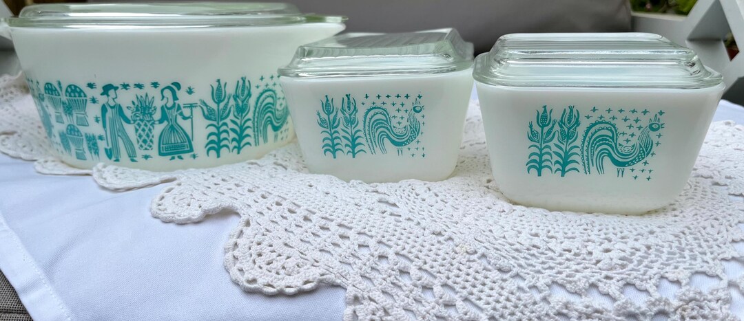 Pyrex Corning “butterprint” Pattern - Etsy