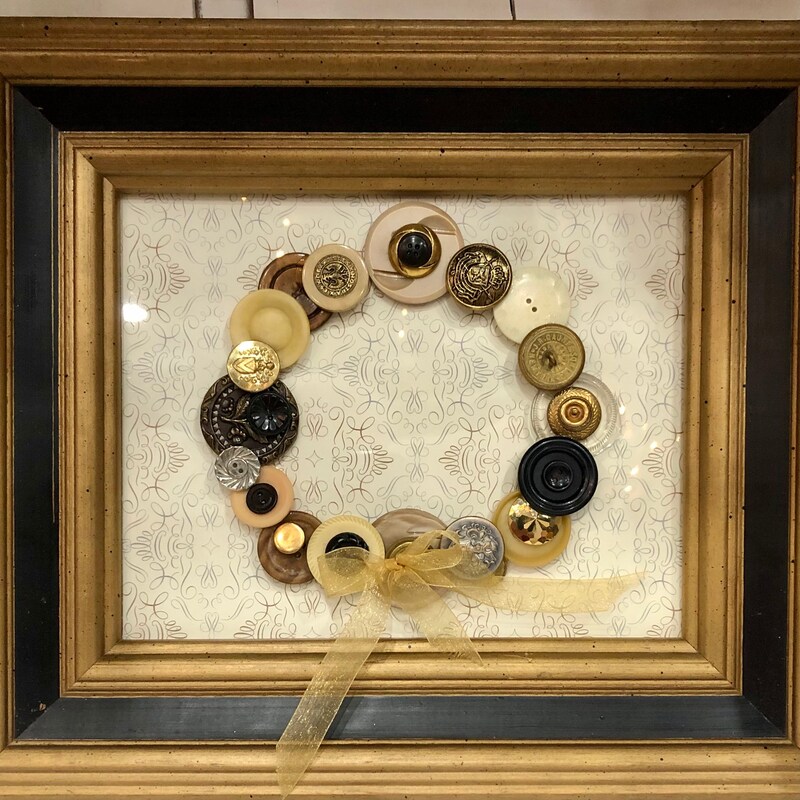 Button Art - Etsy
