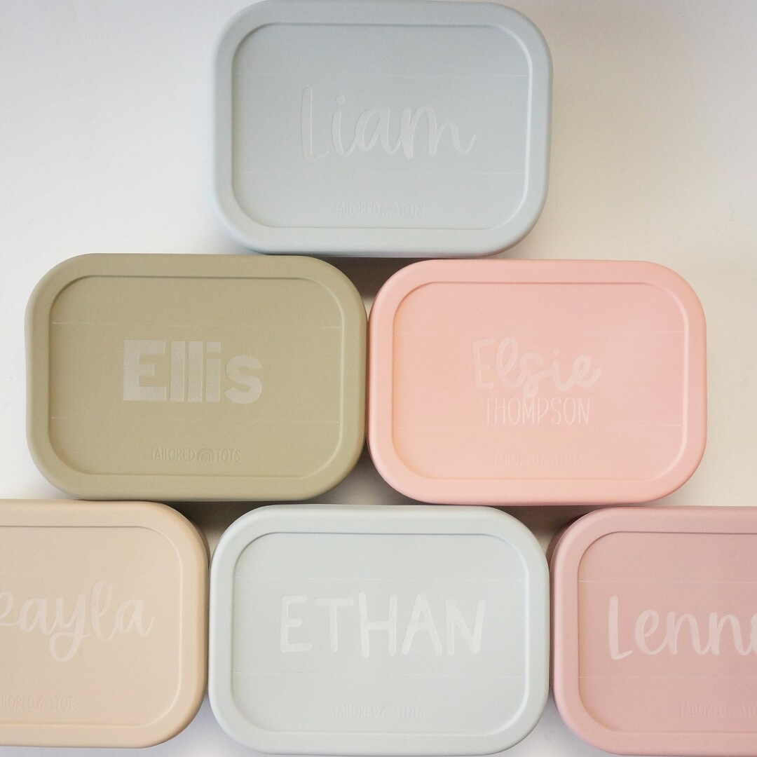 Personalized Bento Box - Etsy