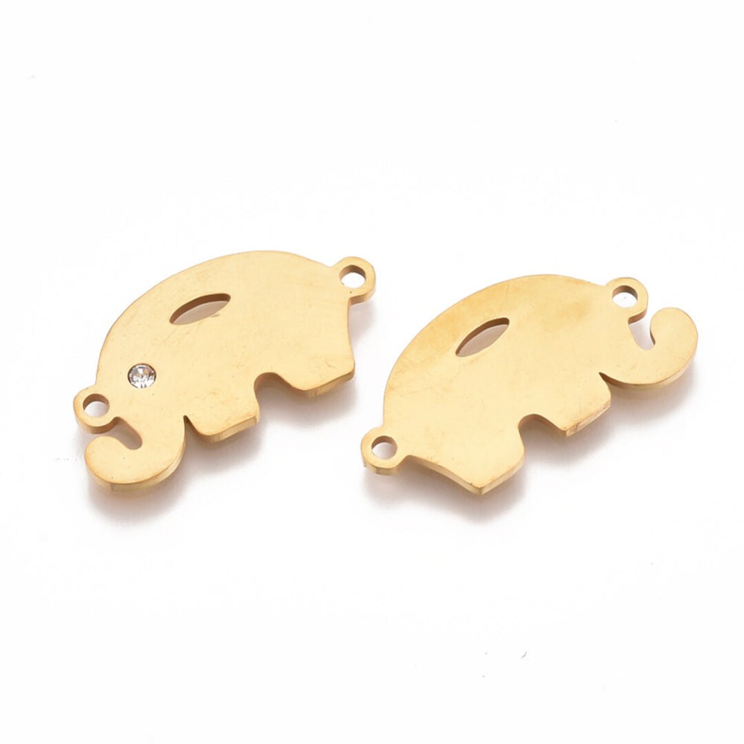 Elephant Links - Etsy