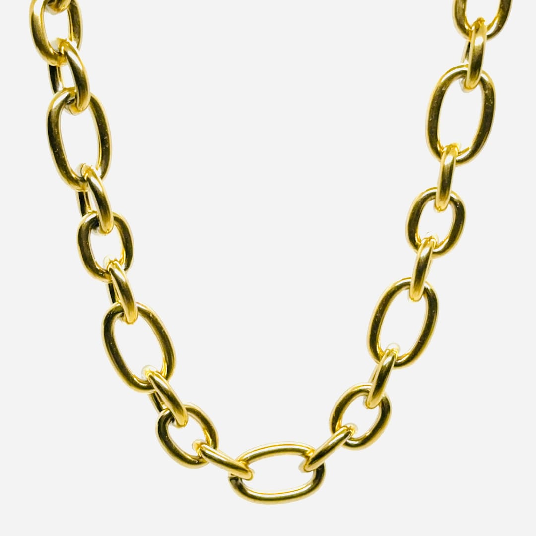 Mother and Son Chain Necklaces - Etsy