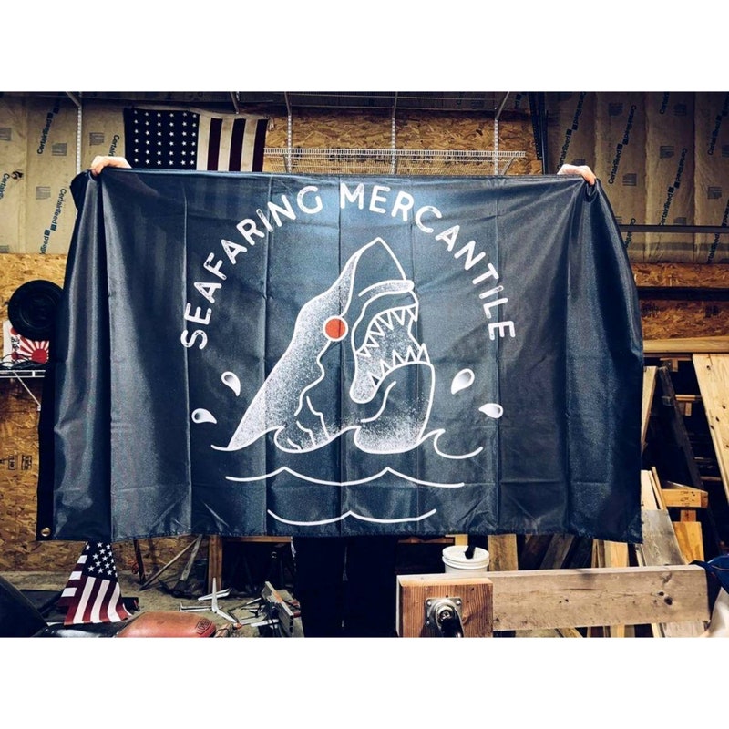 Shark Flags - Etsy
