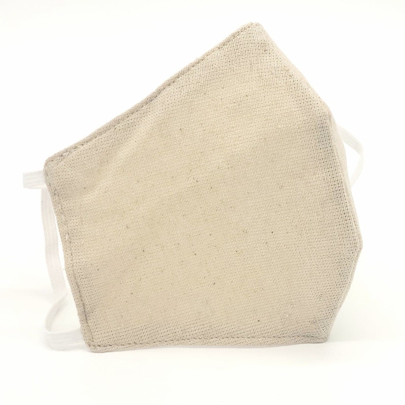 Pack of 4 Three Layer Hemp Mask washable, Reusable - Etsy