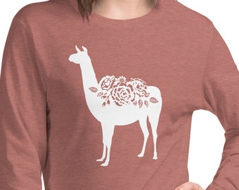 Llama Mia Llama Shirt Llama Mama Funny Llama Shirt Gift for - Etsy