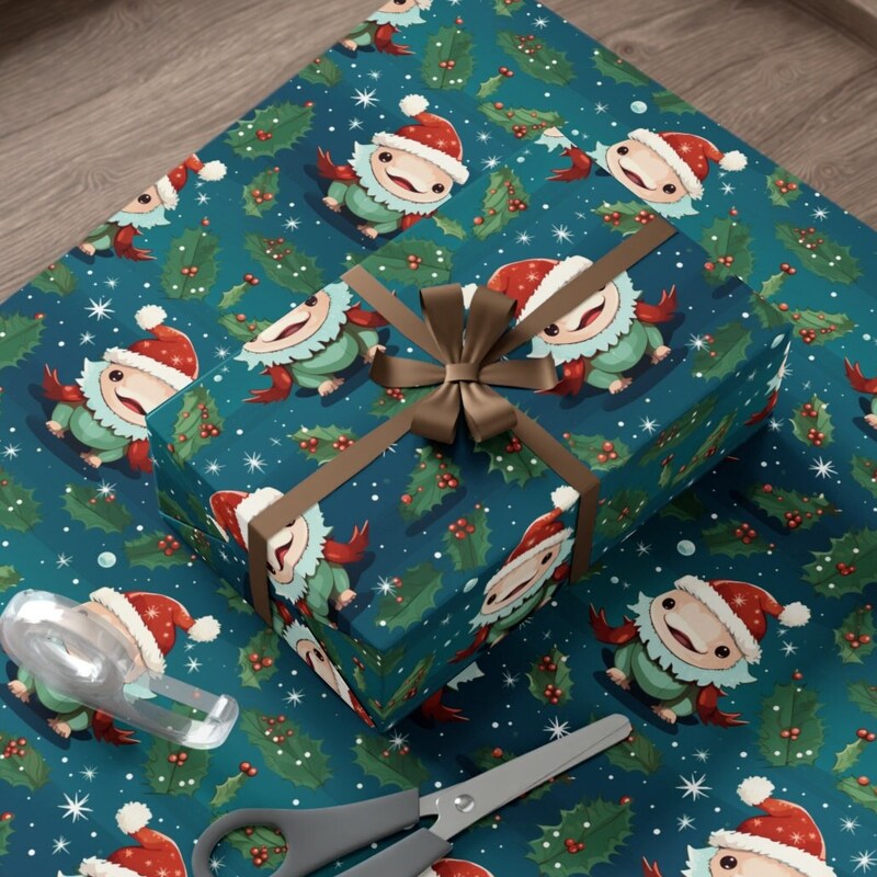 Unique Wrapping Paper - Etsy