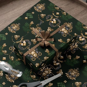 Wrapping Paper Hype Luxury Wrapping Paper Designer Gift Wrap Brand Gift ...