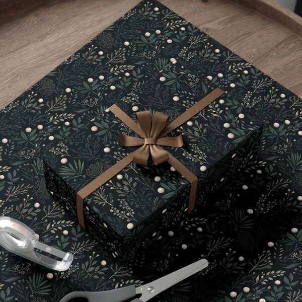 Aesthetic Wrapping Paper Roll - Etsy