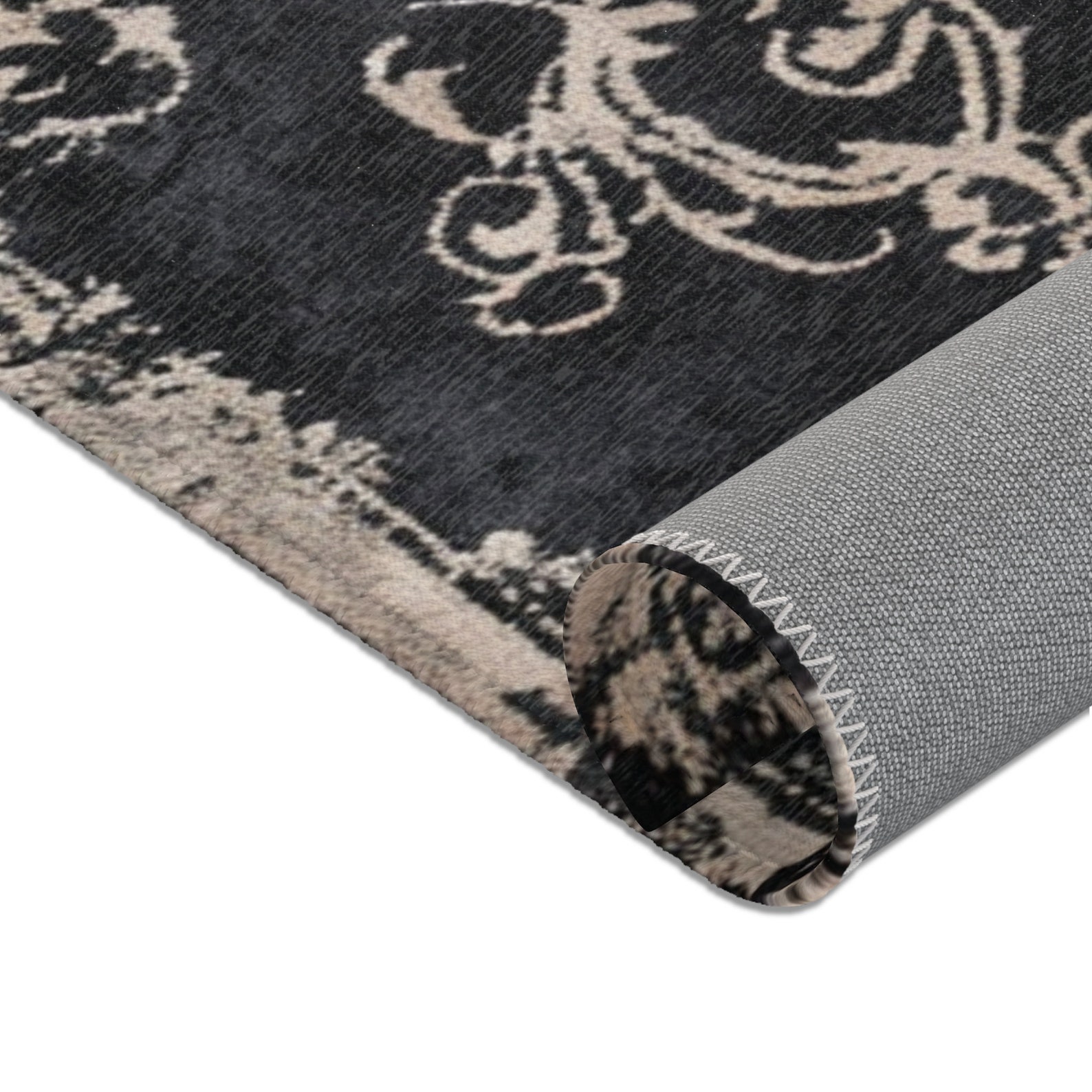 Create a Dark Academia Haven With Our Witchy Black Gothic Area Rug ...