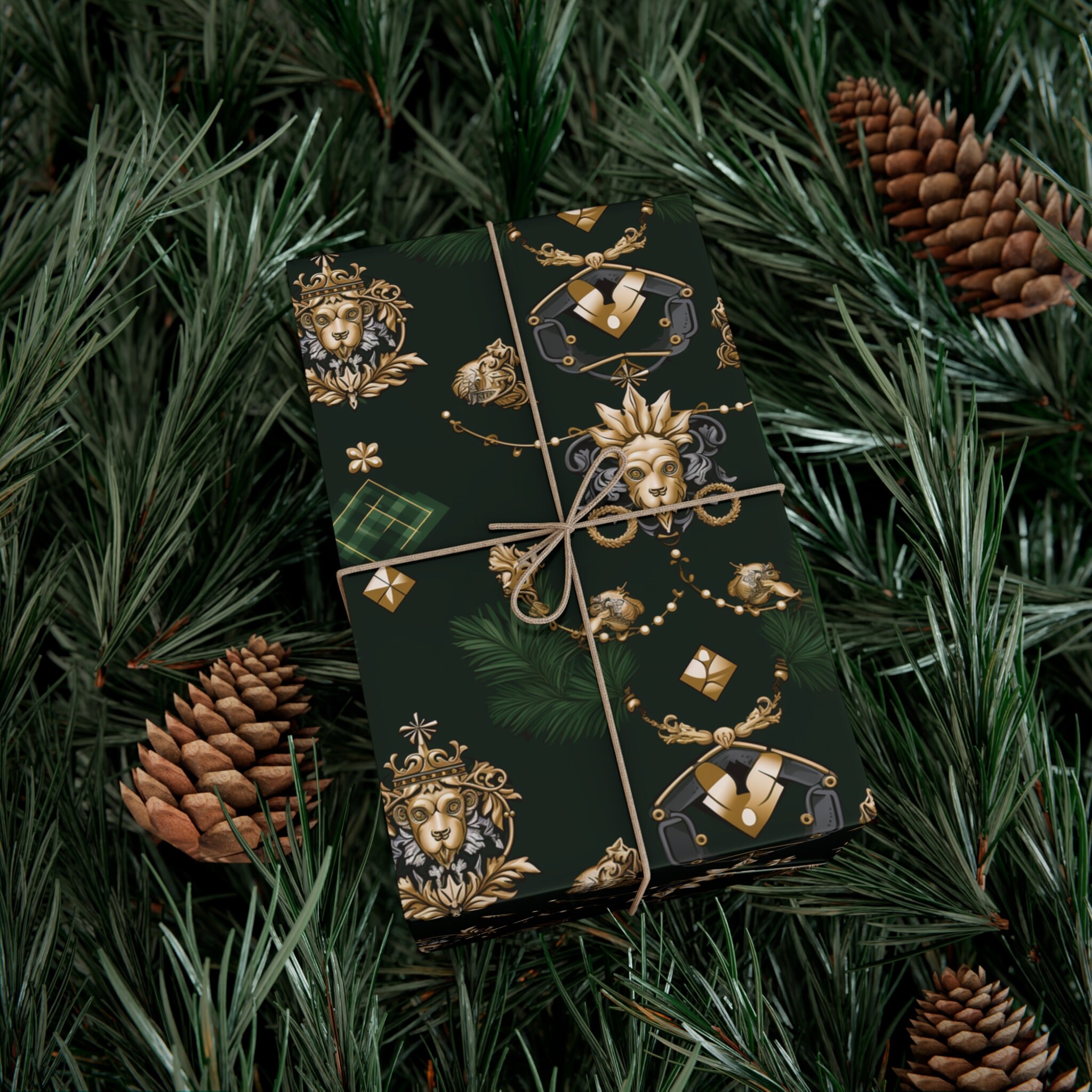 Wrapping Paper Hype Luxury Wrapping Paper Designer Gift Wrap Brand Gift ...