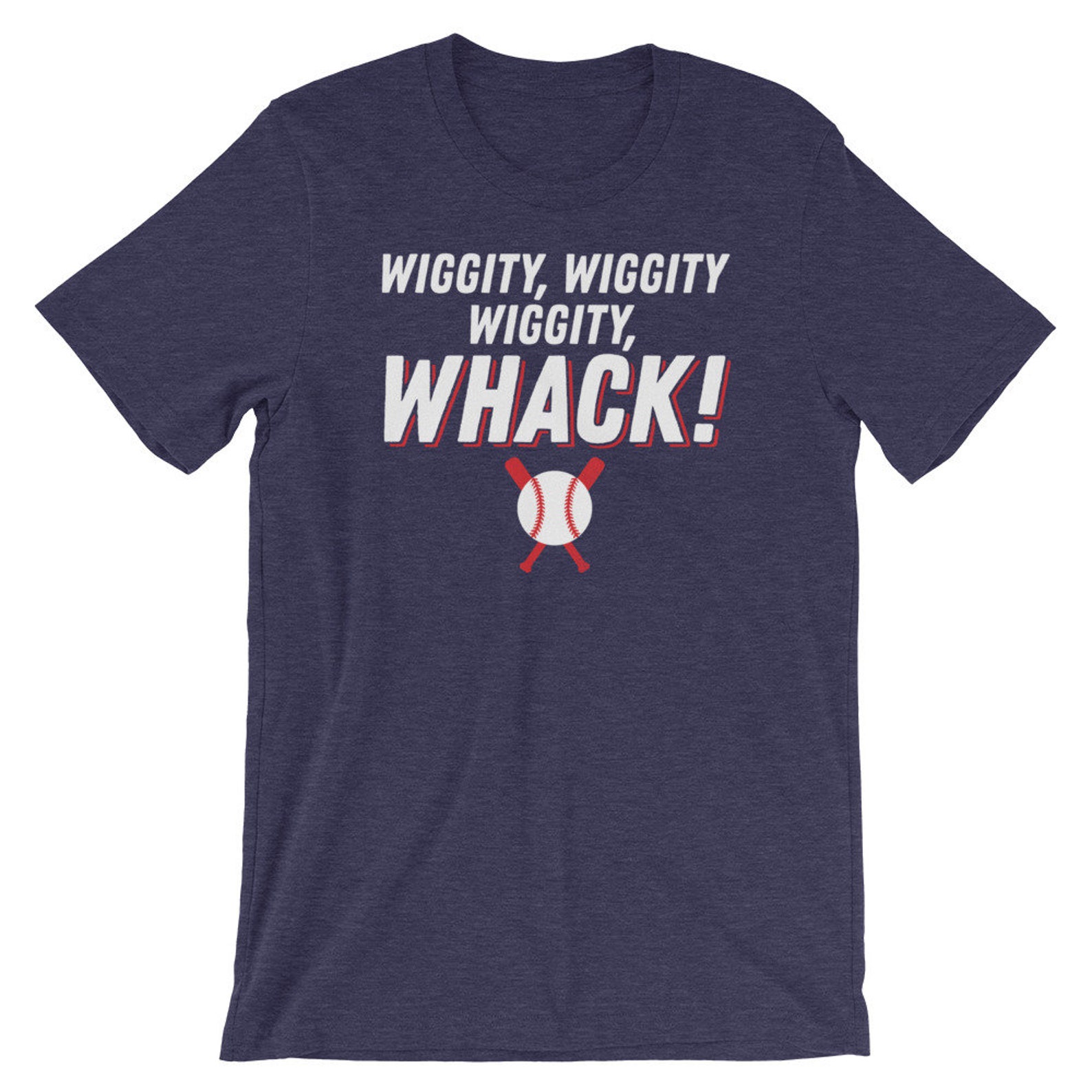 Wiggity Wiggity Wiggity Whack Short-sleeve Unisex T-shirt - Etsy