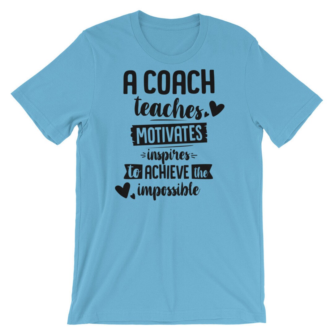 A Coach Teaches Motivates Inspires to Achieve the Impossible Short ...
