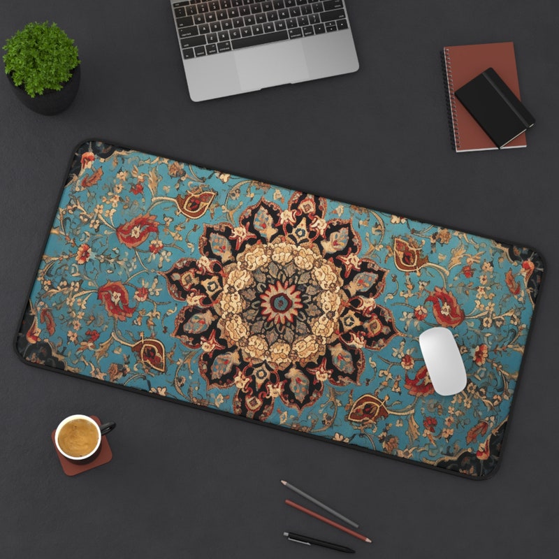 Persian Rug Mousepad - Etsy