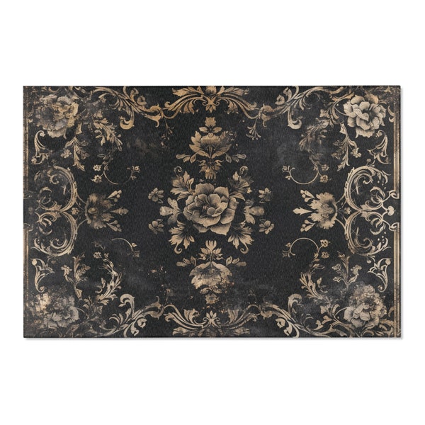 Gothic Rug - Etsy