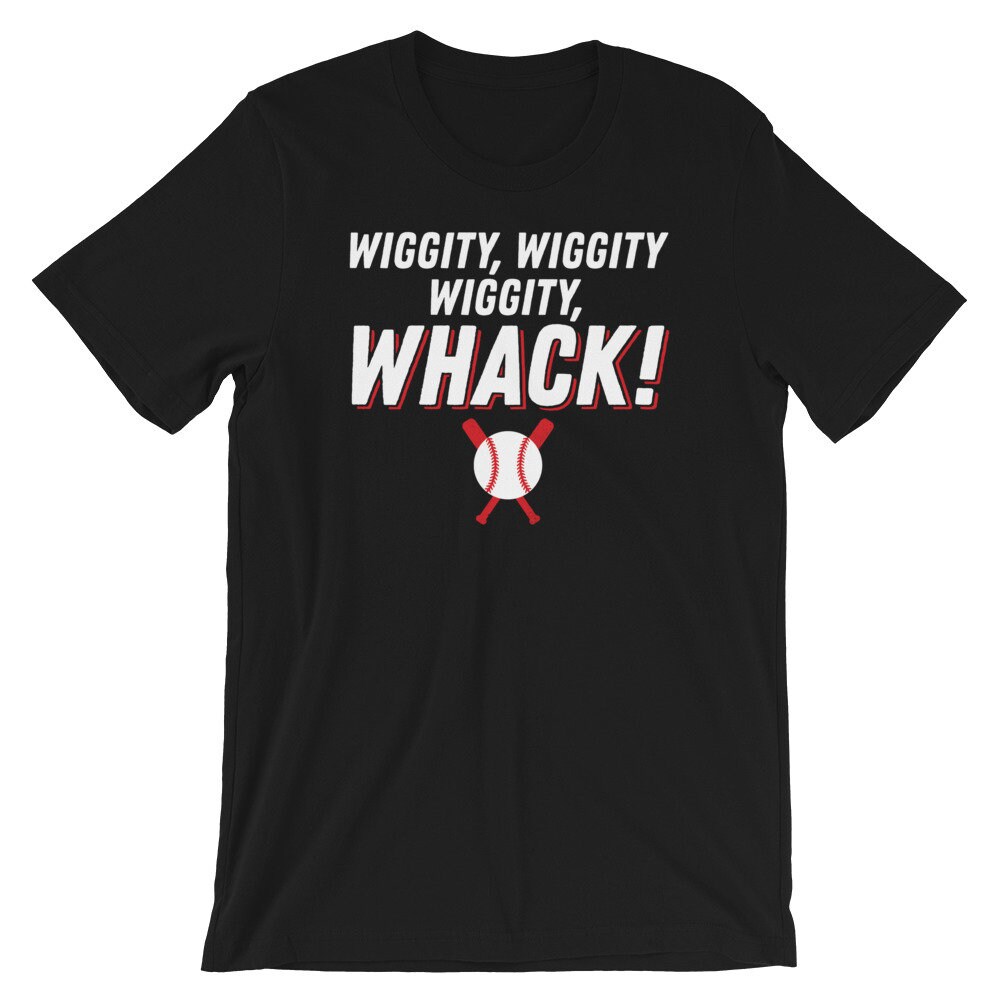 Wiggity Wiggity Wiggity Whack Short-sleeve Unisex T-shirt, Funny ...