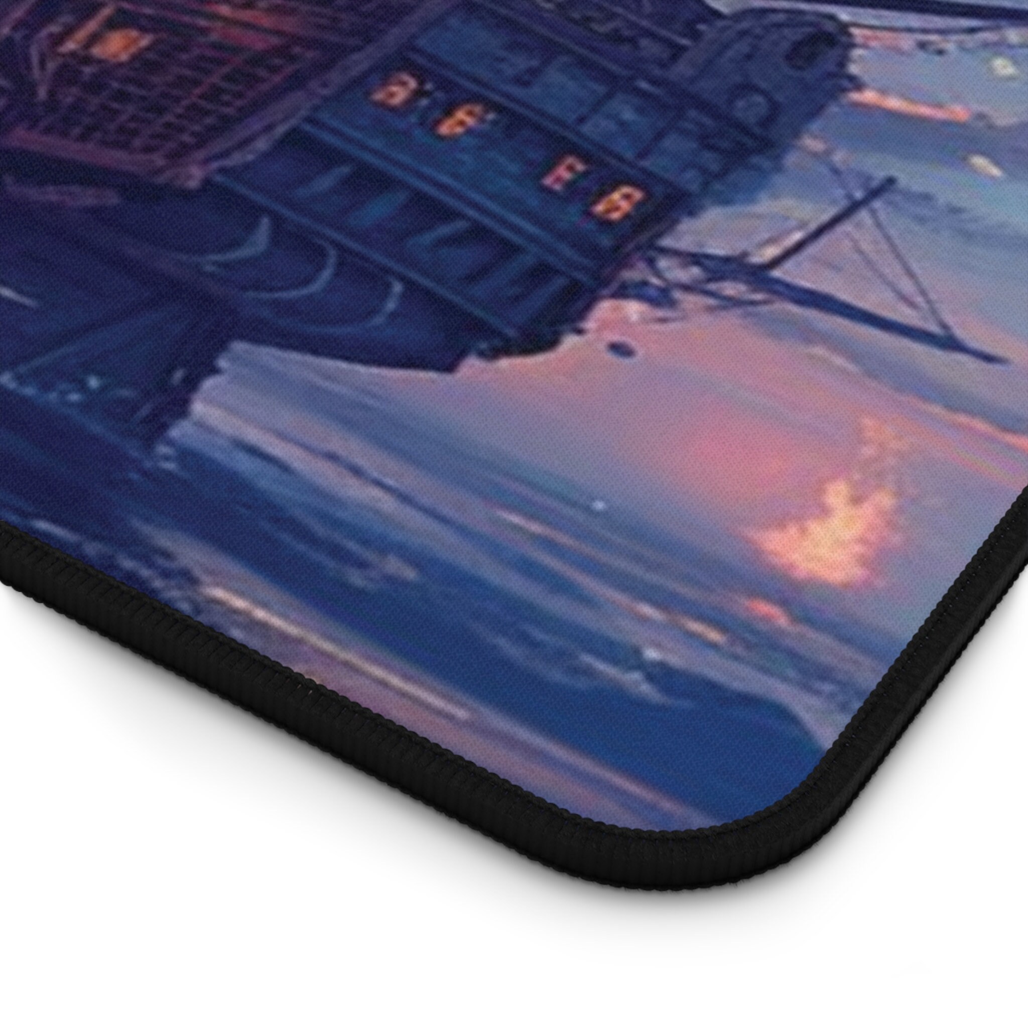 Desk Mat Pirate Ship Anime Design Kawaii Large Mouse Pad Pirates' XL ...