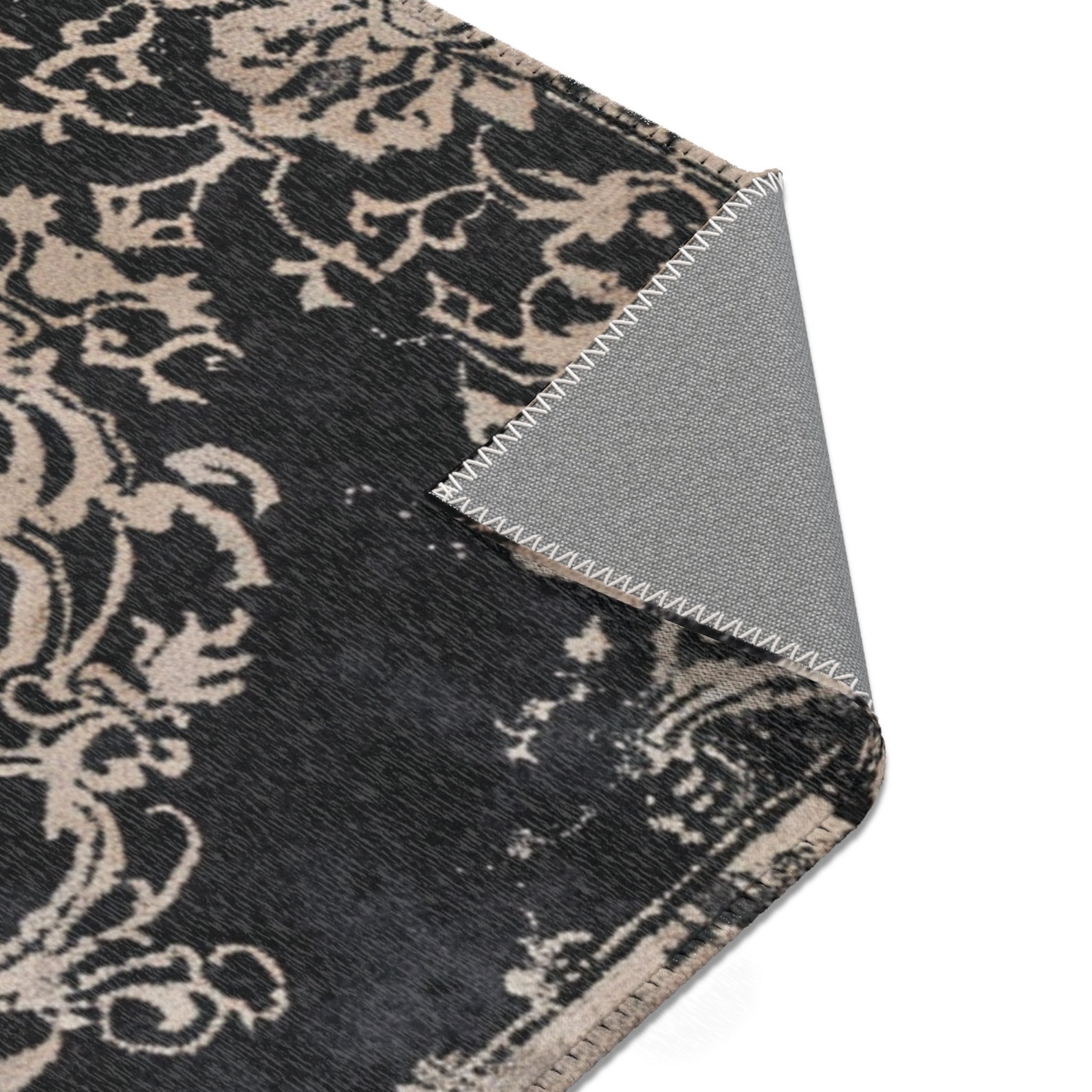 Create a Dark Academia Haven With Our Witchy Black Gothic Area Rug ...
