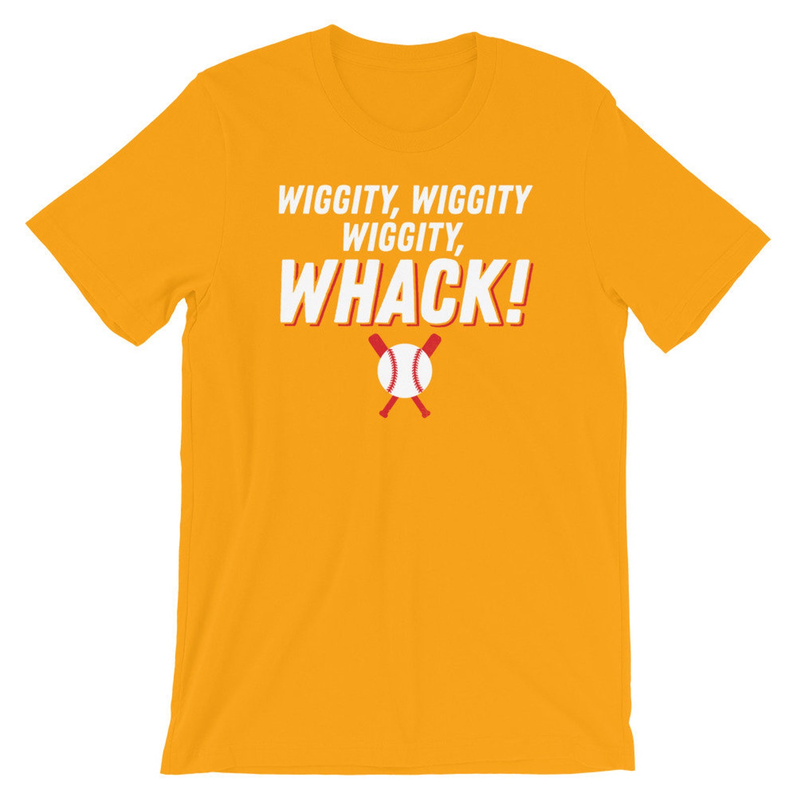 Wiggity Wiggity Wiggity Whack Short-sleeve Unisex T-shirt - Etsy
