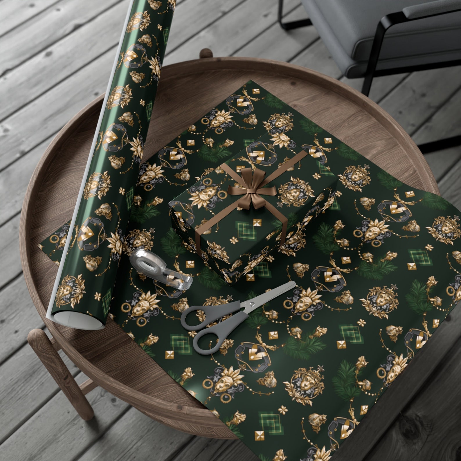 Wrapping Paper Hype Luxury Wrapping Paper Designer Gift Wrap Brand Gift ...