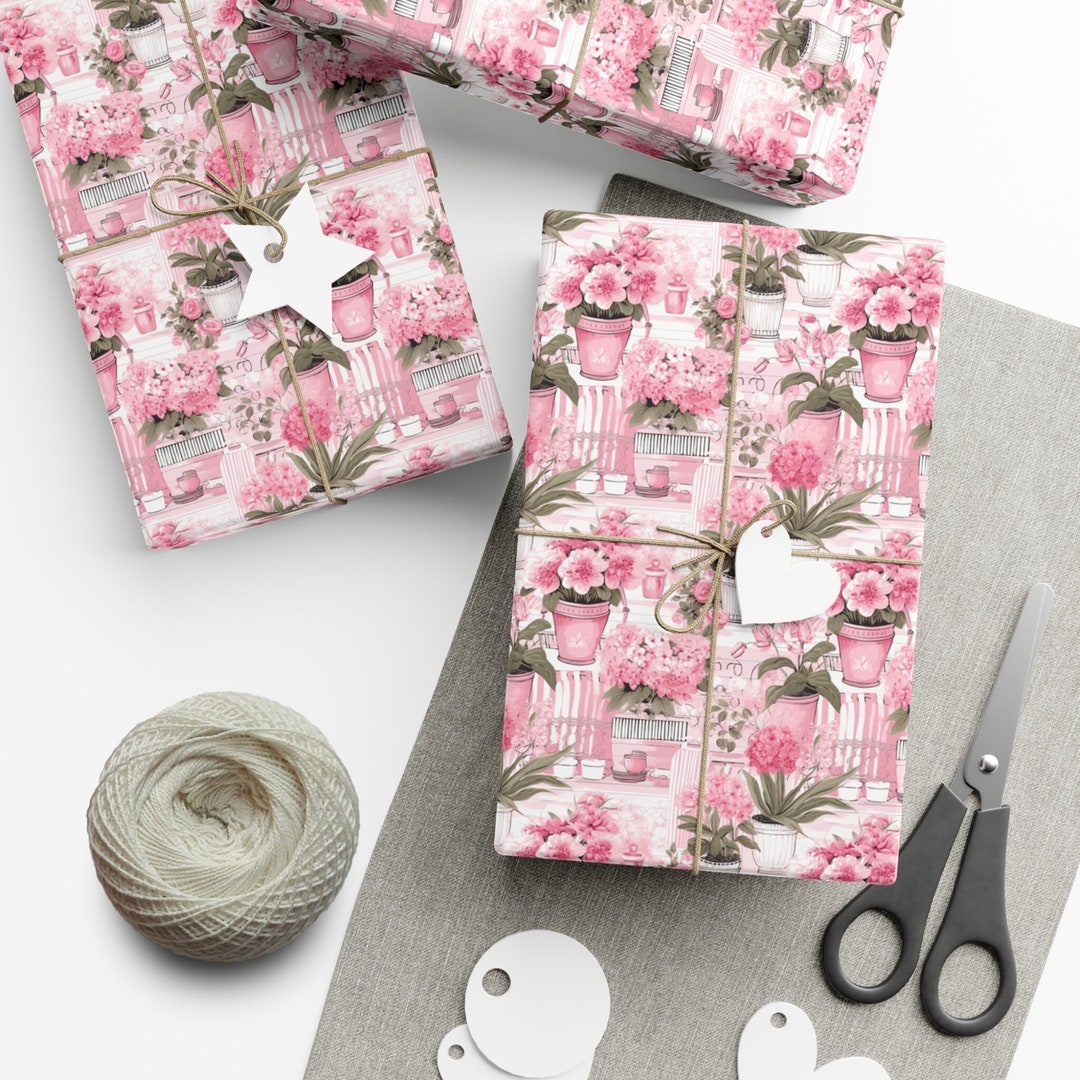 Versatile Birthday and Christmas Wrapping Paper - Festive Gift Wrap for ...