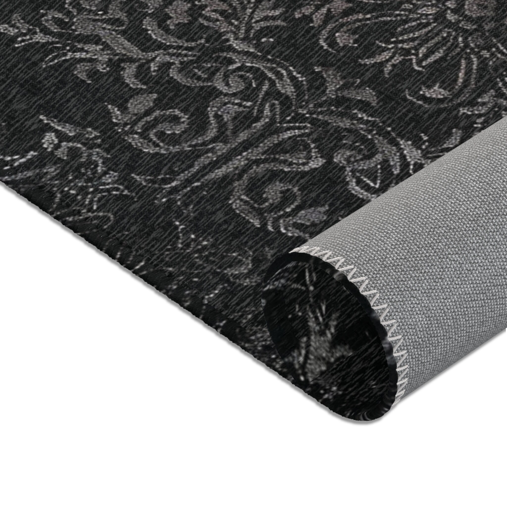 Rug Gothic Design Victorian Goth Decor Witchy Area Rug Dark Academia ...