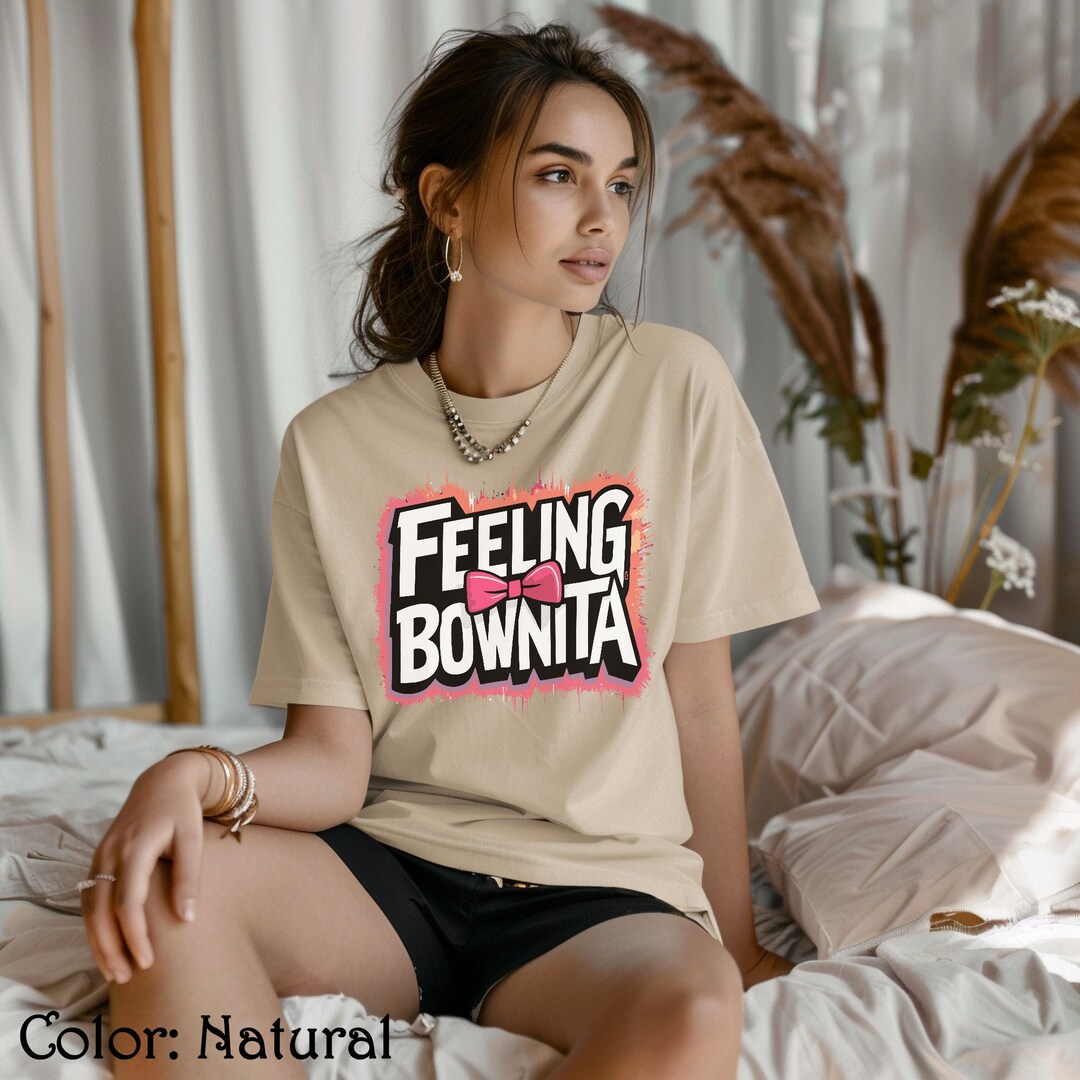 Tee Feeling Bownita Balletcore Unisex T Shirt Funny Tee Coquette Shirt Ballet Core Tee Pink Bow ...