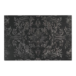 Rug Gothic Design Victorian Goth Decor Witchy Area Rug Dark Academia ...