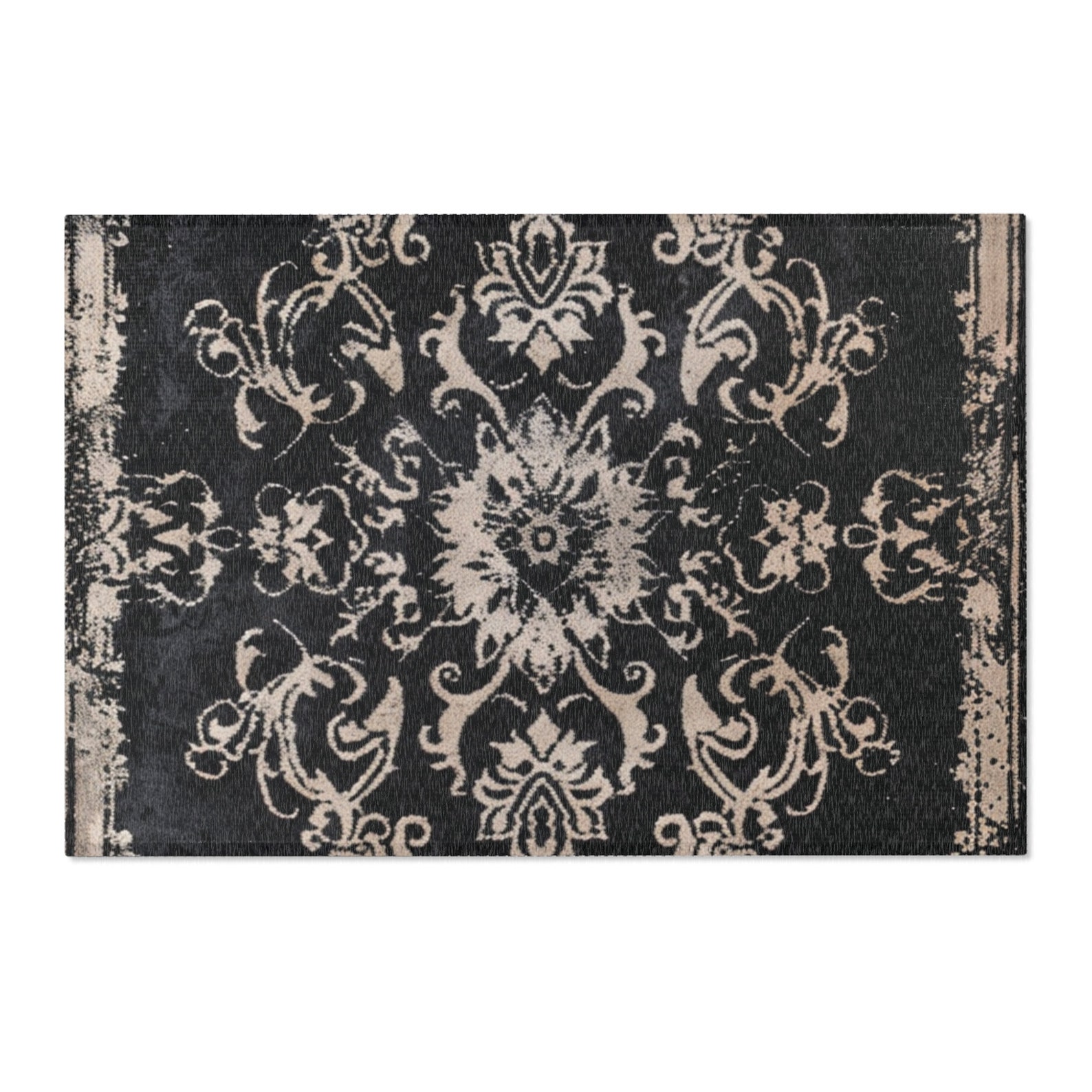 Create a Dark Academia Haven With Our Witchy Black Gothic Area Rug ...