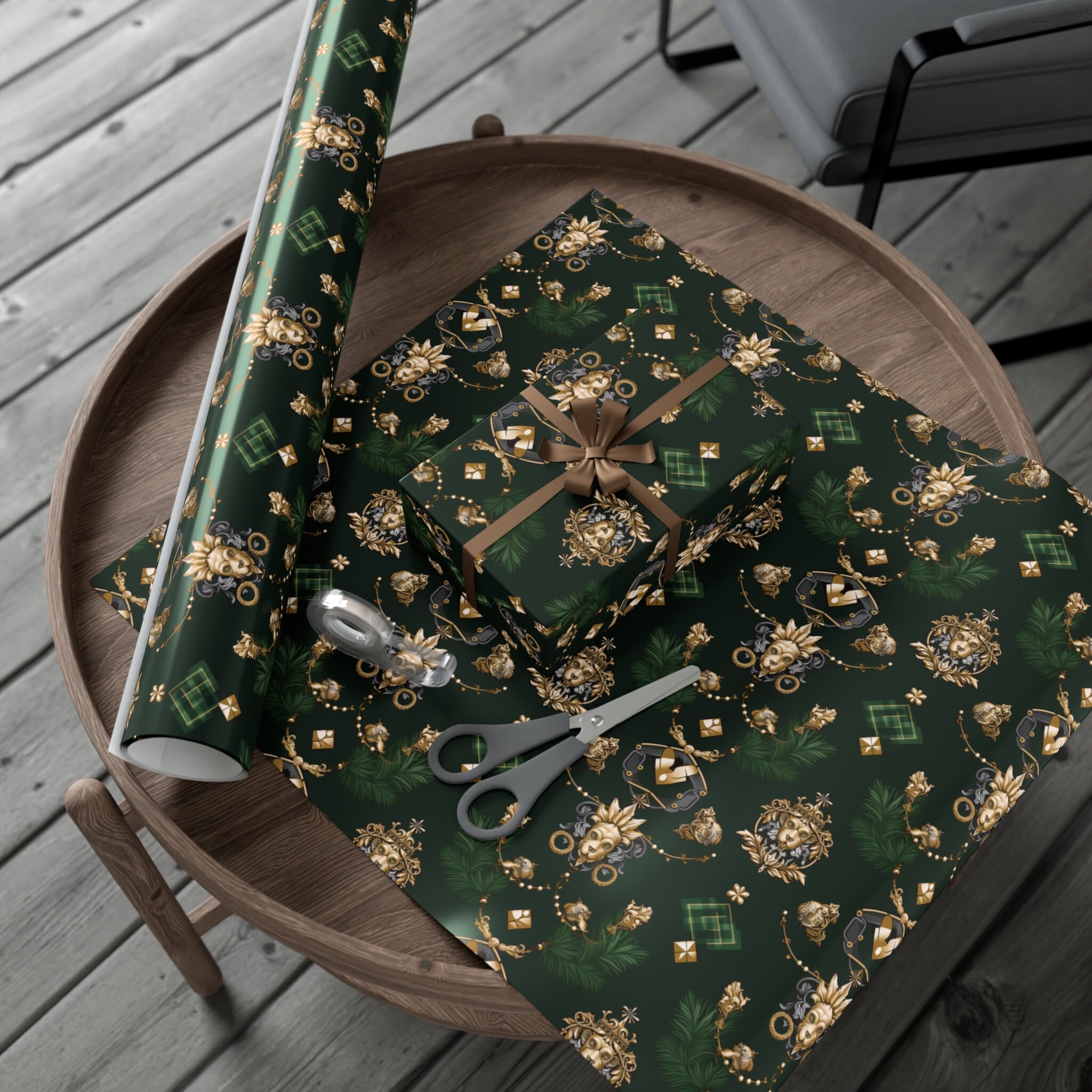 Wrapping Paper Hype Luxury Wrapping Paper Designer Gift Wrap Brand Gift ...