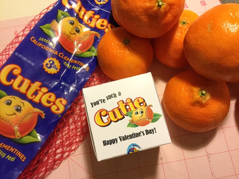 Cutie Valentine's Box (printable Download) - Etsy