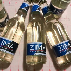 DIY Printable Zima 6-pack - 90s Party-costume-prop (digital Download ...