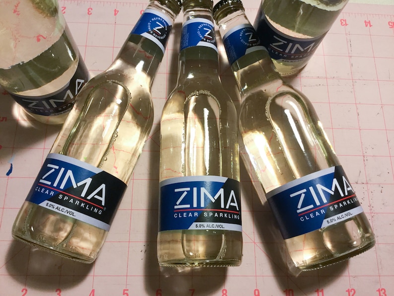 DIY Printable Zima 6-pack - 90s Party-costume-prop (digital Download ...