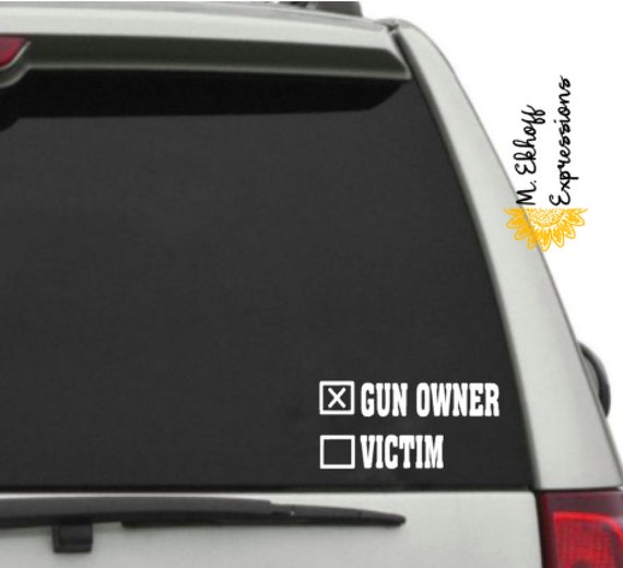 Pro Gun Bumperstickers When Guns Are Outlawed I'll Be An Outlaw Patch