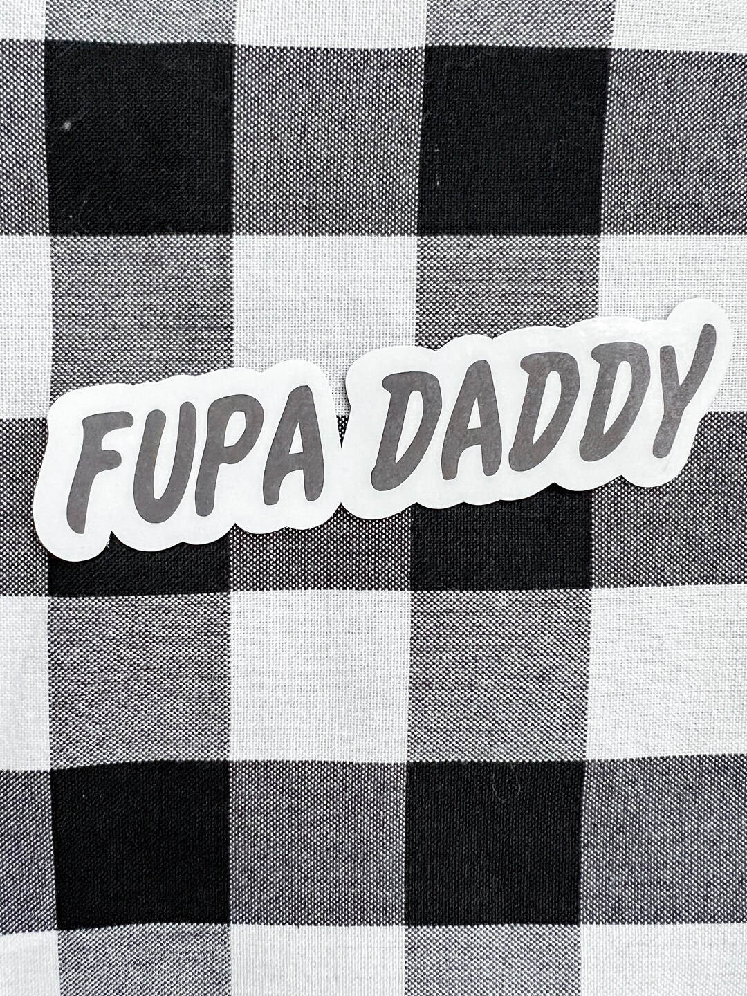 Fpa Daddy Funny Vinyl Printed Decal Sticker Laptop Water - Etsy