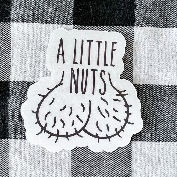 Deez Nuts Decal - Etsy