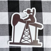 Roughneck Rig Life Skull Sticker Oil Oilfield Vinyl Printed Decal ...