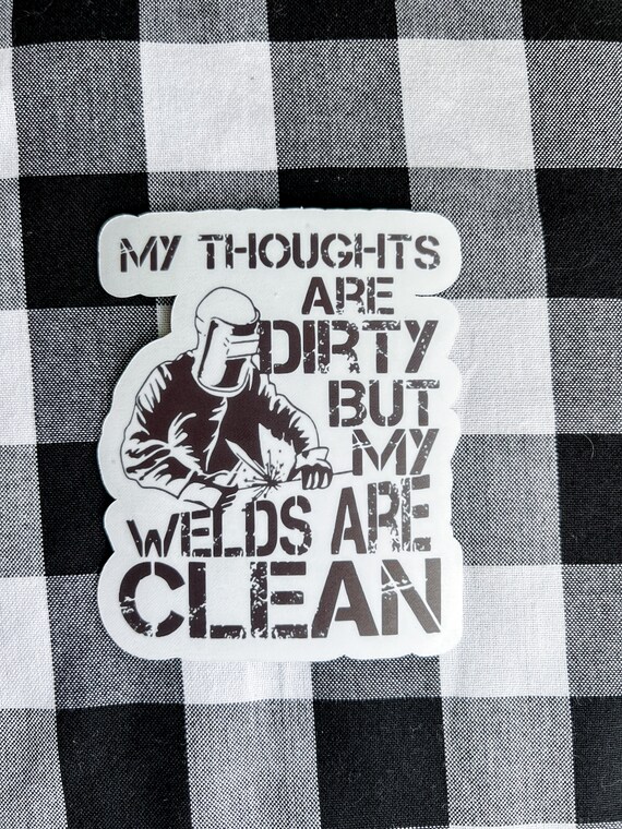 Funny Welding Decals