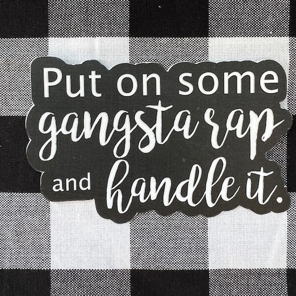 Gangsta Rap - Etsy
