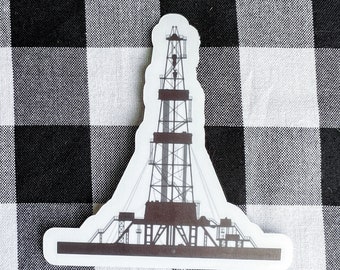 Oilfield Oil Frac Roughneck Life Sticker Vinyl Waterproof - Etsy