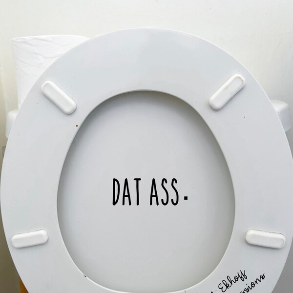 Dat Ass Sticker Etsy