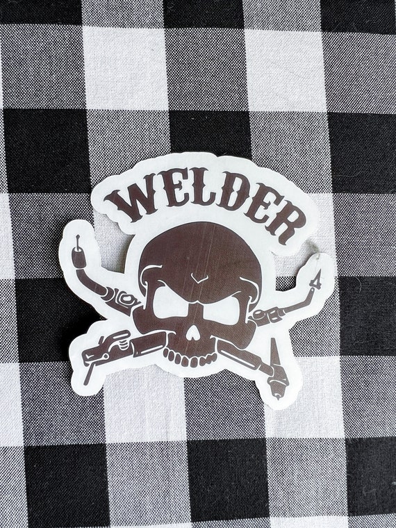 Welder Welding Weld Sticker Gift Pipeline Roughneck Rig Frac | Etsy