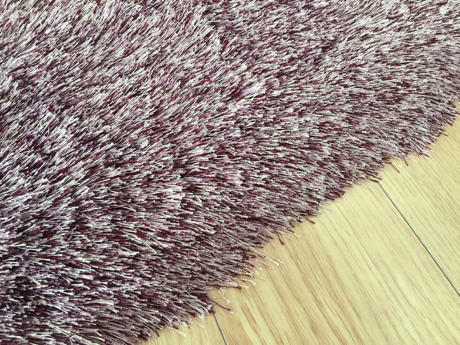 Fancy Shaggy Purple Area Rug - Etsy