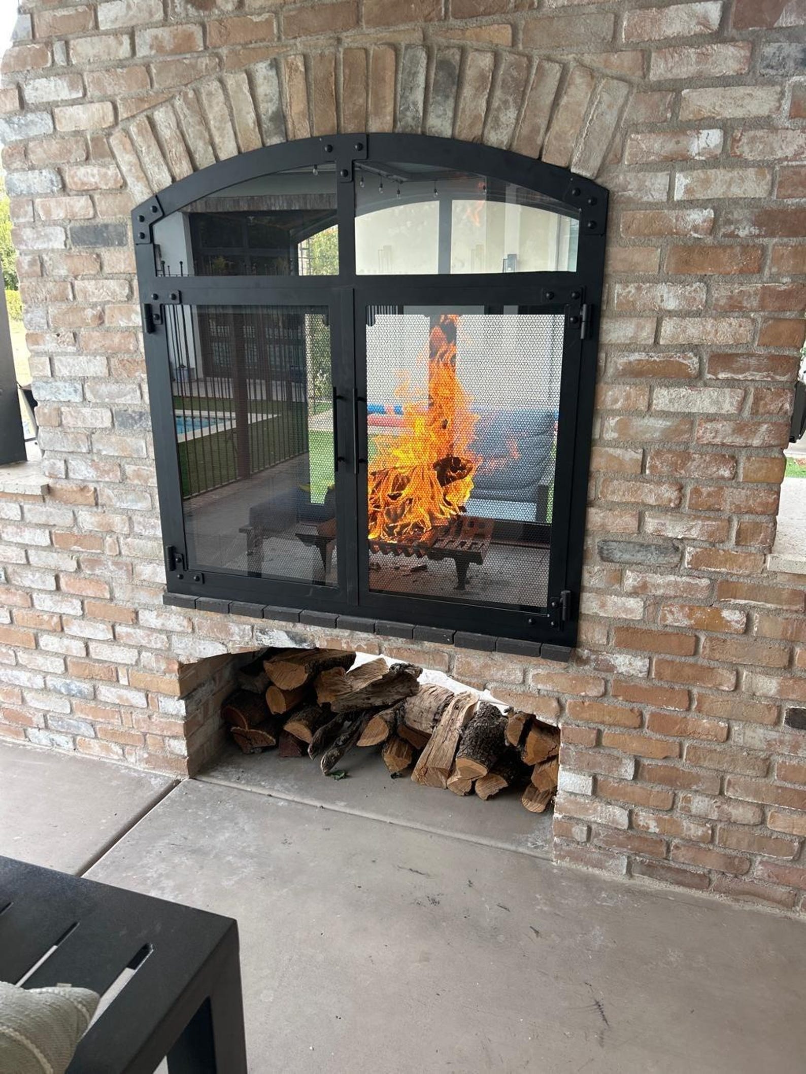 Arched Fire Door Custom Made to Your Fire Opening - Etsy