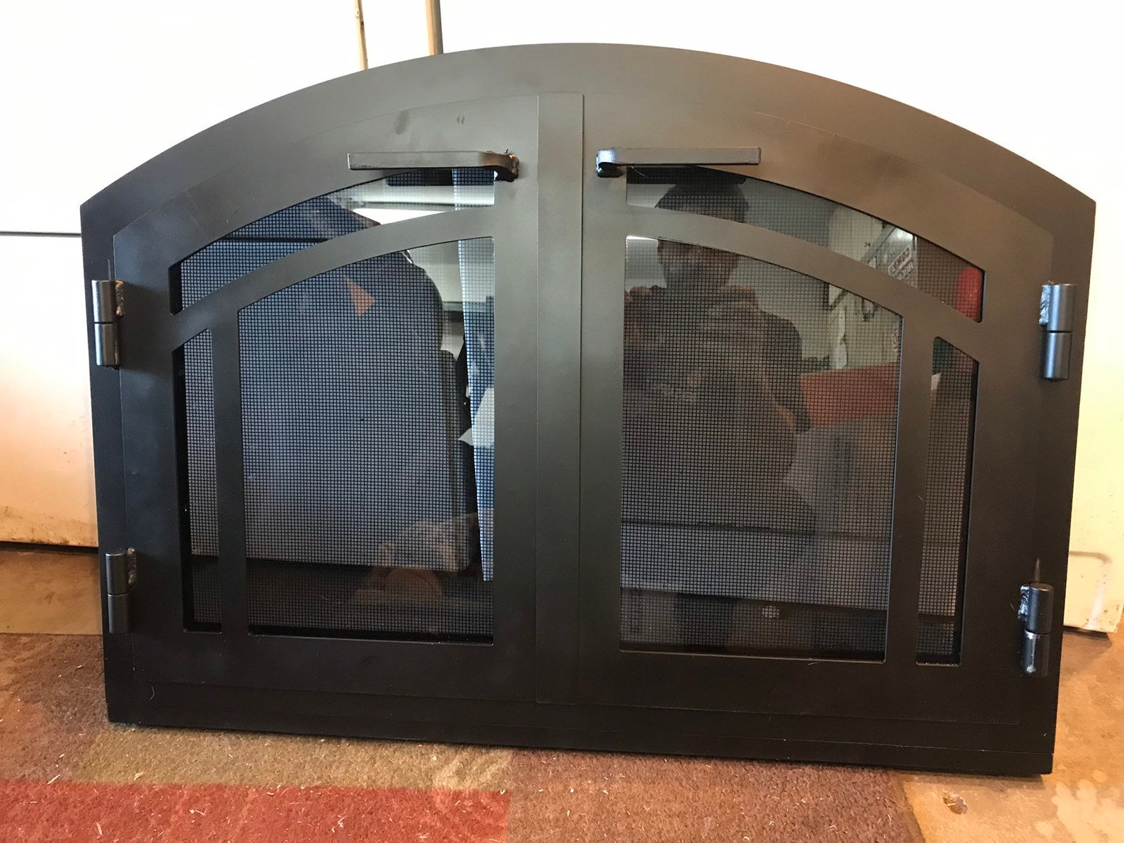 Arched Fire Door Custom Made to Your Fire Opening - Etsy