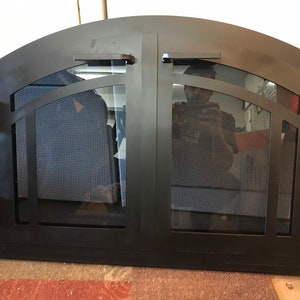 Arched Fire Door Custom Made to Your Fire Opening - Etsy