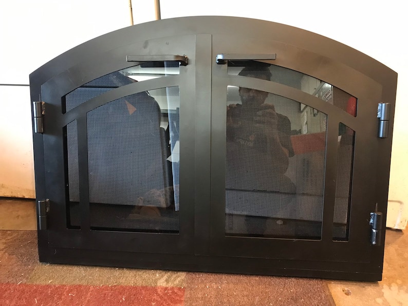 Arched Fire Door Custom Made to Your Fire Opening - Etsy