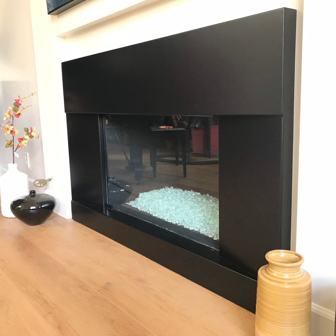 Metal Fireplace Surround | Etsy