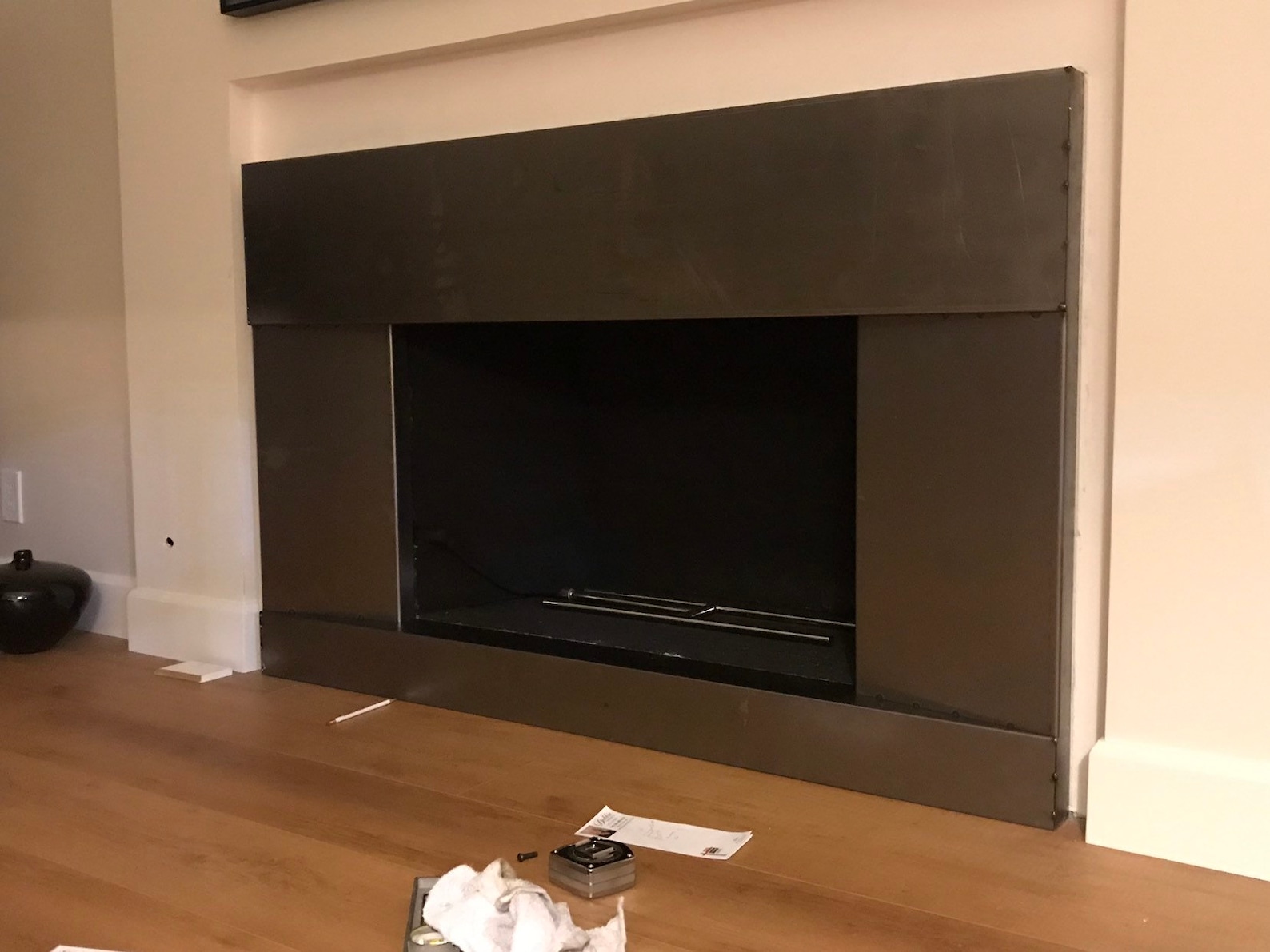 Metal Fireplace Surround | Etsy