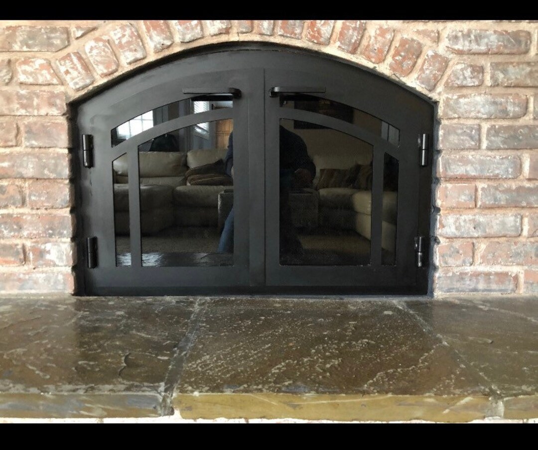 Arched Fire Door Custom Made to Your Fire Opening - Etsy